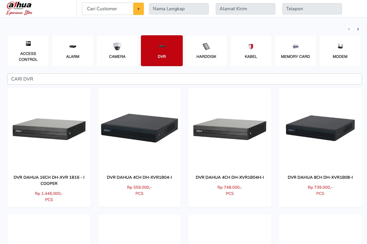 Dahua Experience Store - Mitra Cipta Informatika